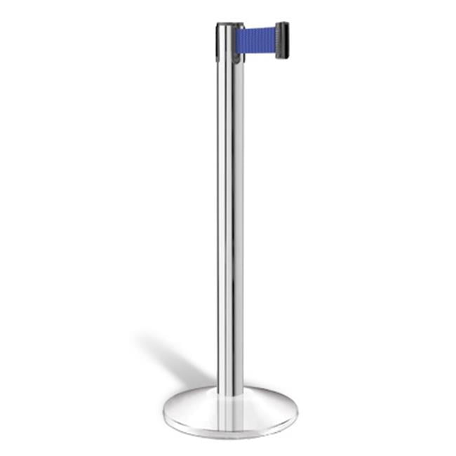 Lavi Industries 40-40702-BL Contempo Stainless Steel Stanchion - Blue ...