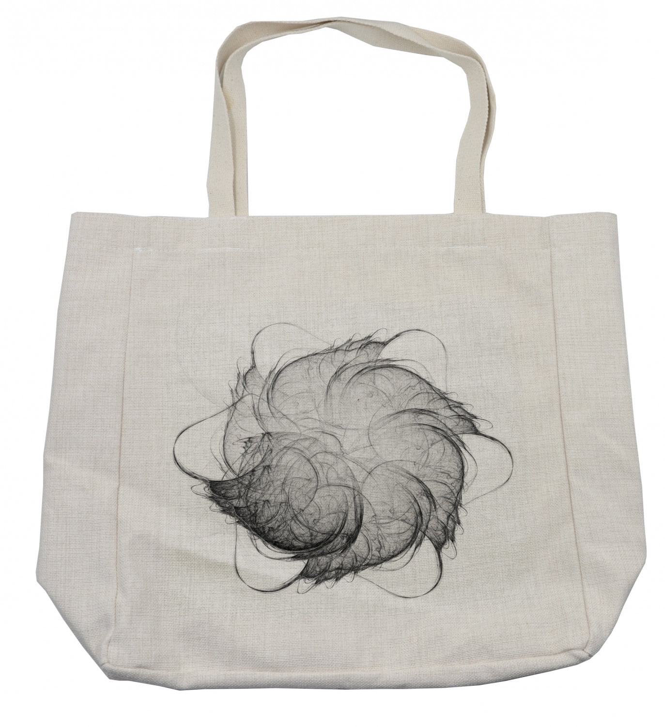 Spires Shopping Bag, Original Futuristic Chaotic Graphic Design Image ...