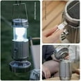 Camping Lantern, 5-in-1 Portable LED Camping Lantern with Fan, Foldable ...