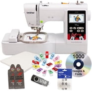 Brother PE545 Stitching Embroidery Machine with Built-in Designs and ...