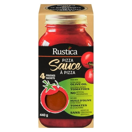 Rustica Stone Baked 2 Original Pizza Crusts, 2 pack, 650 g - Walmart.ca