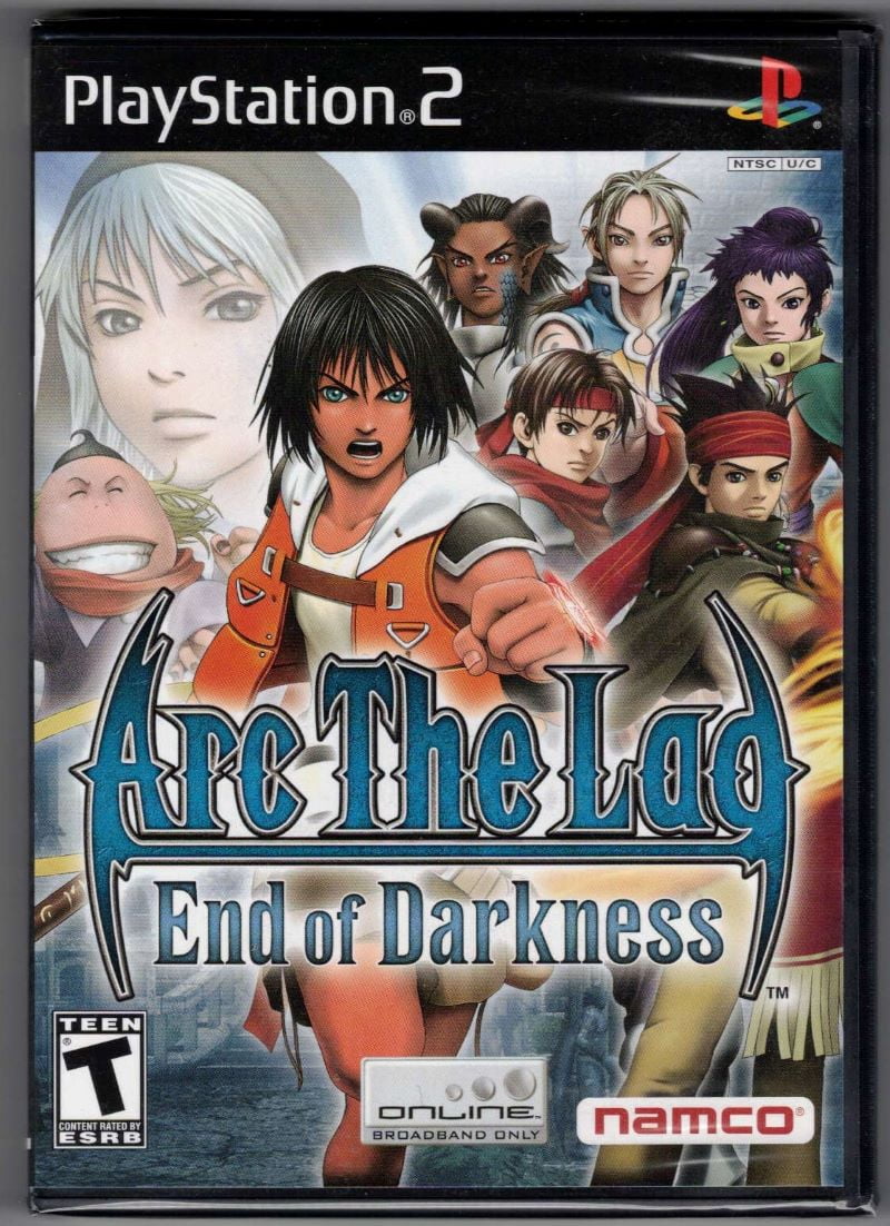 Arc the Lad: End of Darkness ( PlayStation 2 ) - Walmart.com