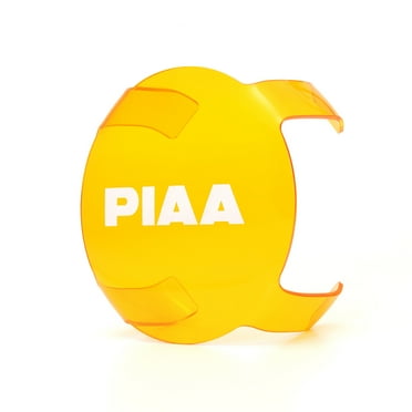 PIAA 520 Series 6 Inch Black Mesh Guard With Logo - 45022 - Walmart.com