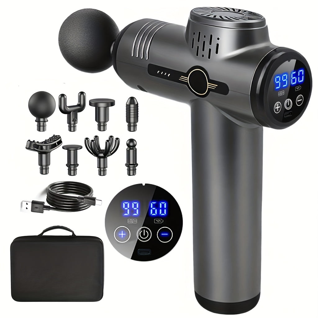 Click here for Unbranded Compact Massage Device Featuring 8 Attac... prices