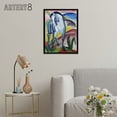 Blue Horse I Expressionist Franz Marc Vintage Framed Canvas Wall Art ...