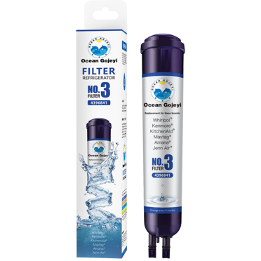 Icepure RWF0900A 3PACK Water Filter Compatible with Maytag, Whirlpool ...