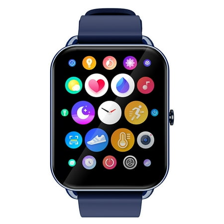 JOYWEI ndroid Smart Watch blue | Walmart Canada