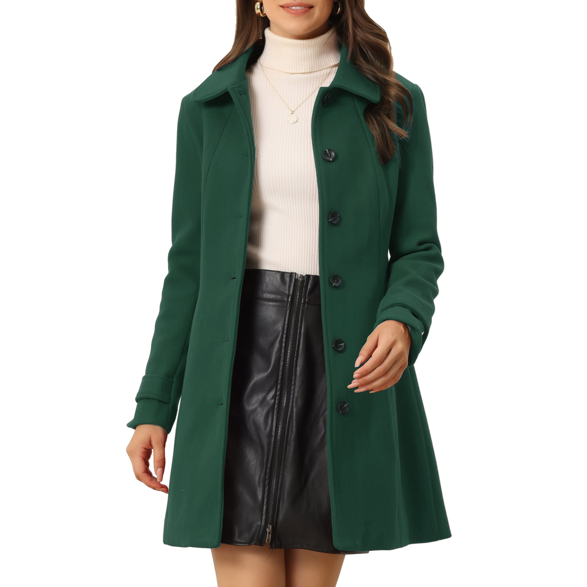 Click here for Inspire Chic Womens Peter Pan Collar Single Breast... prices