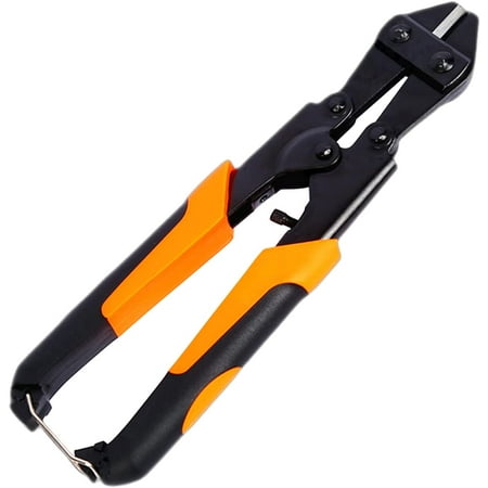 HUSERYT 220mm Electrical Cable Cutters Bolt Cutters, Wire Mesh, Spring ...