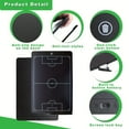 erfcxs POCREATION 16 Inch LCD Flexible Screen Football Coaching Board ...