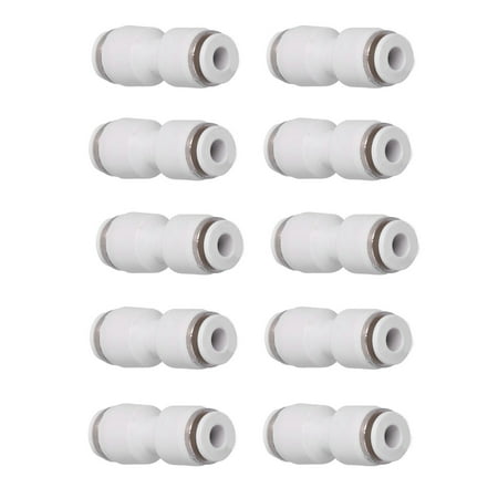 Push Connect Fittings, Quick Release Plastic PBT Straight Air Line ...