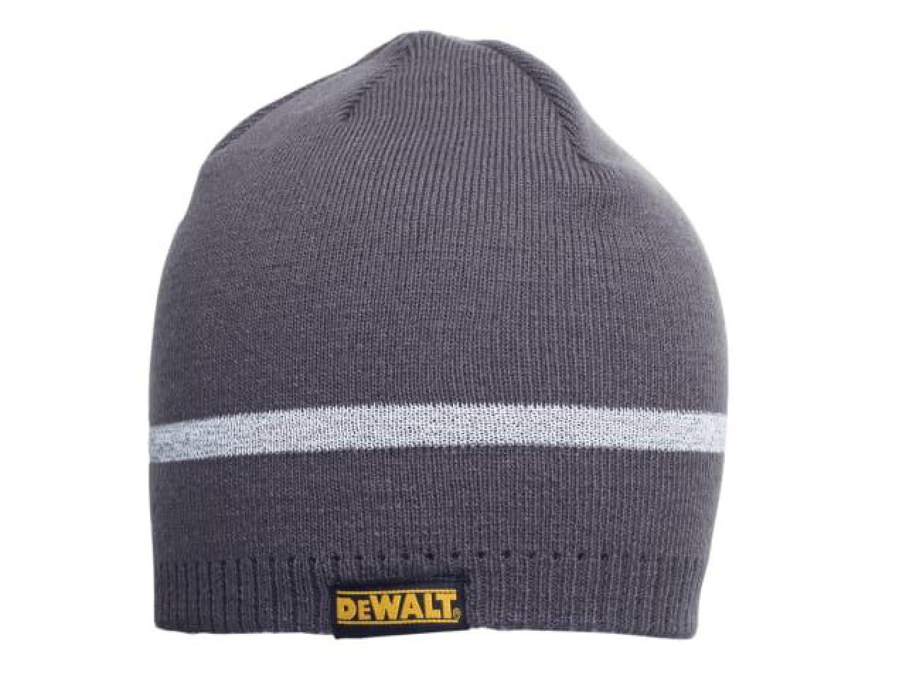 DEWALT - Knitted Beanie Hat - Grey - Walmart.com
