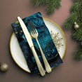 Bahomeck Napkins Set Of 4 Reusable Washable Square Fabric Dining Table ...