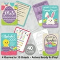 Big Dot of Happiness Hippity Hoppity - 4 Easter Bunny Party Games - 10 ...