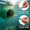 Intelligent Live Bait Catcher, Hands-Free Bait Capture Tool for Ice ...