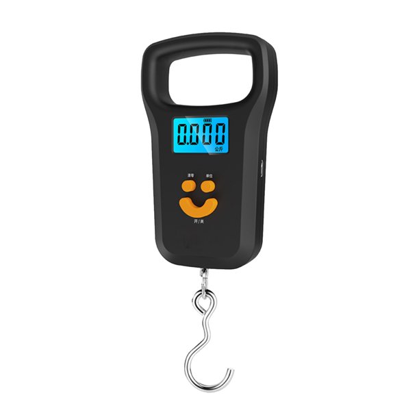PRINxy Fishing Scale With Backlit LCD Display,Up To 110lb/50kg Digital ...