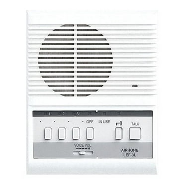 Aiphone Audio Sub Station,12VDC LE-A - Walmart.com