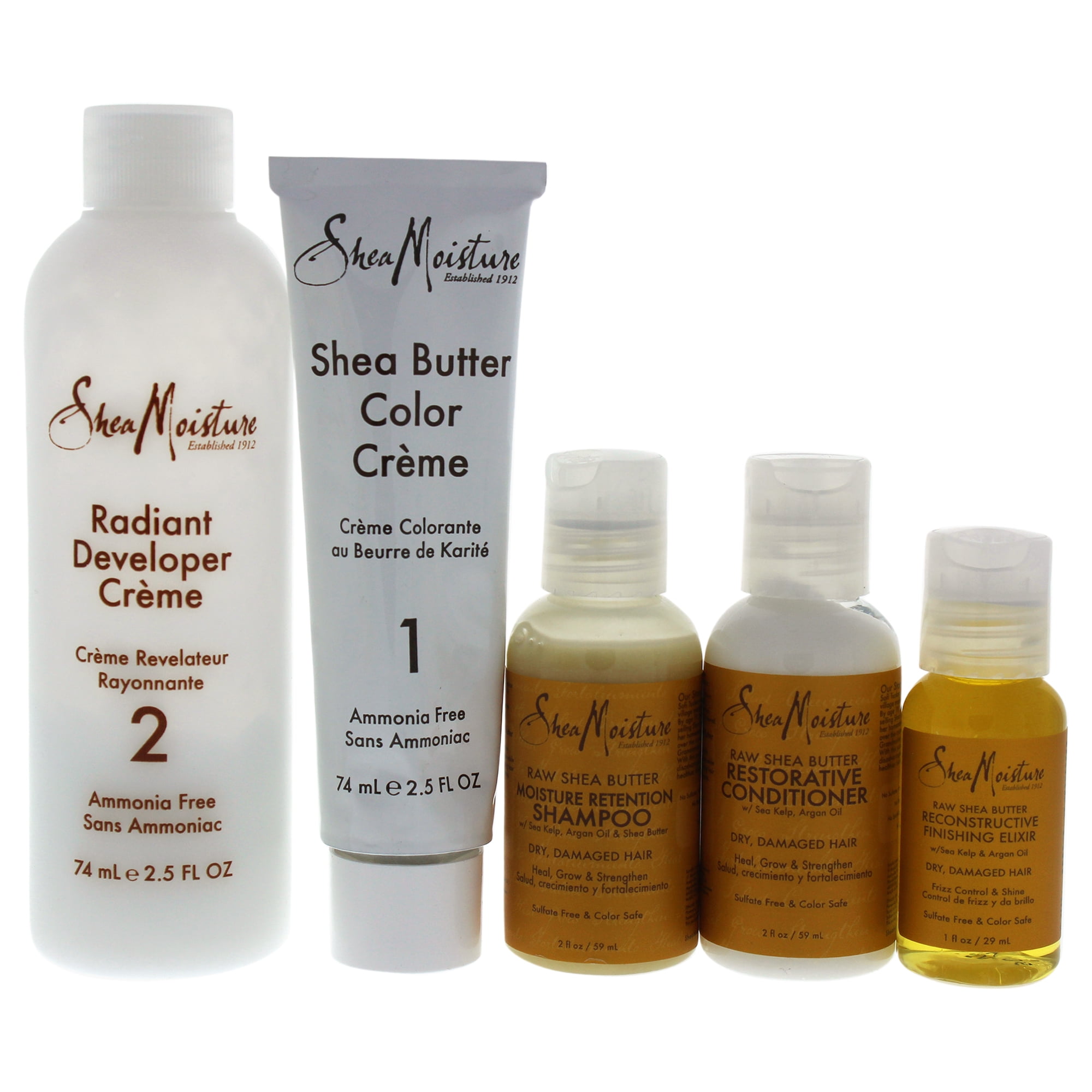 Shea Moisture Hair Color Dark Golden Blonde