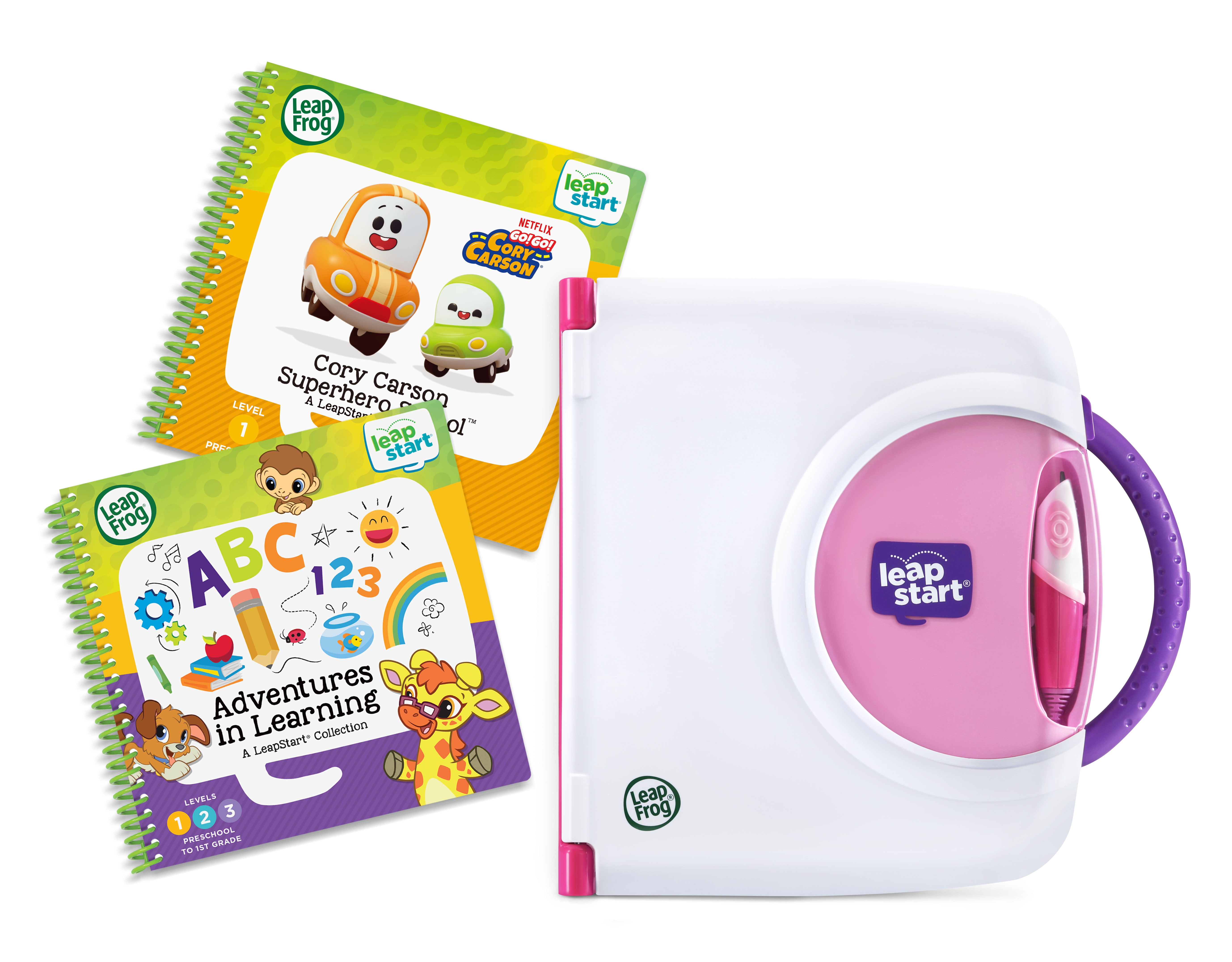 Leapfrog Leappad Learning System Pink