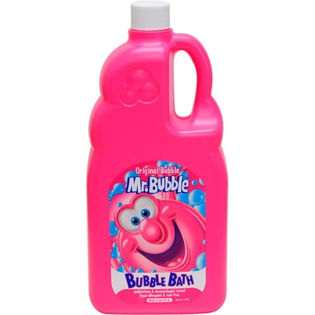Mr. Bubble Original Bubble Bath, 36 fl oz - Walmart.com
