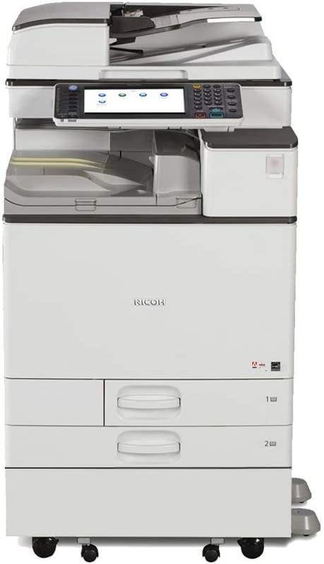 Restored Ricoh Aficio Color, Laser Multifunction Copier, Printer ...