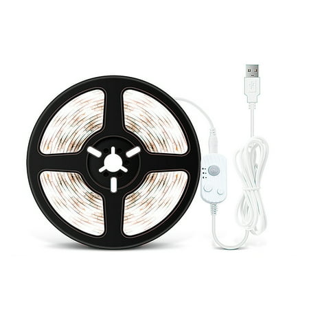 destyer Strip Lights Infrared Motion Sensor Flexible 2W 3500K/6500K LED ...