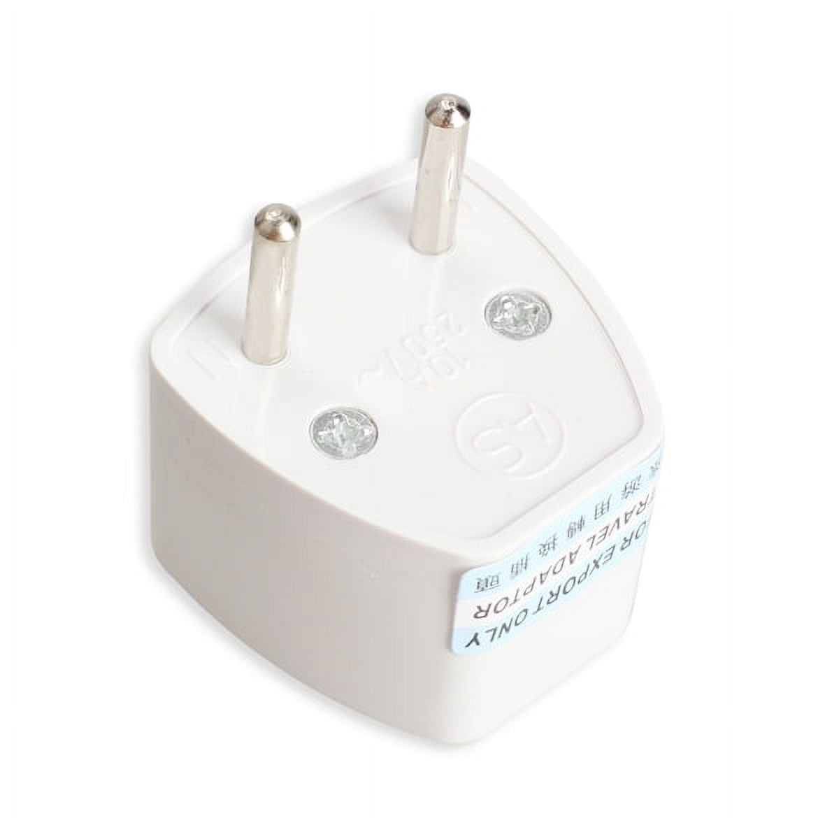 Universal UK US to EU Europe Power Adapter Converter Wall Plug Socket ...