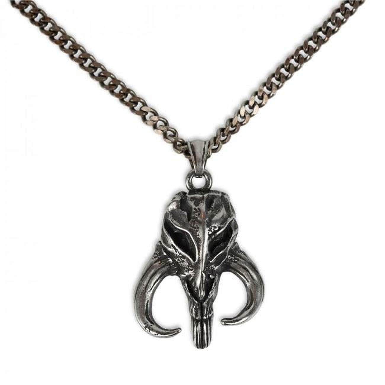 Click here for Star Wars Mandalorian Mythosaur Skull Pendant Neck... prices