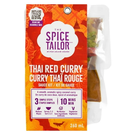 The Spice Tailor Thai Red Curry, Smooth, aromatic and spicy - Walmart.ca