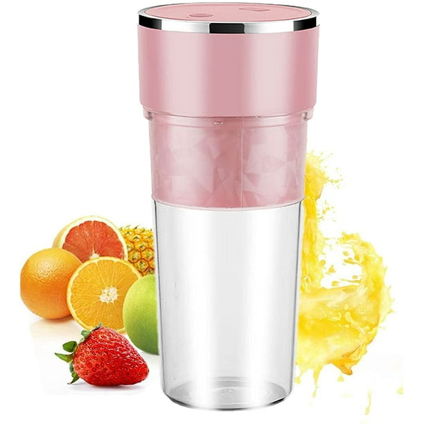 Portable Blender, Mini Blenders, Personal Mixer Fruit Rechargeable with ...