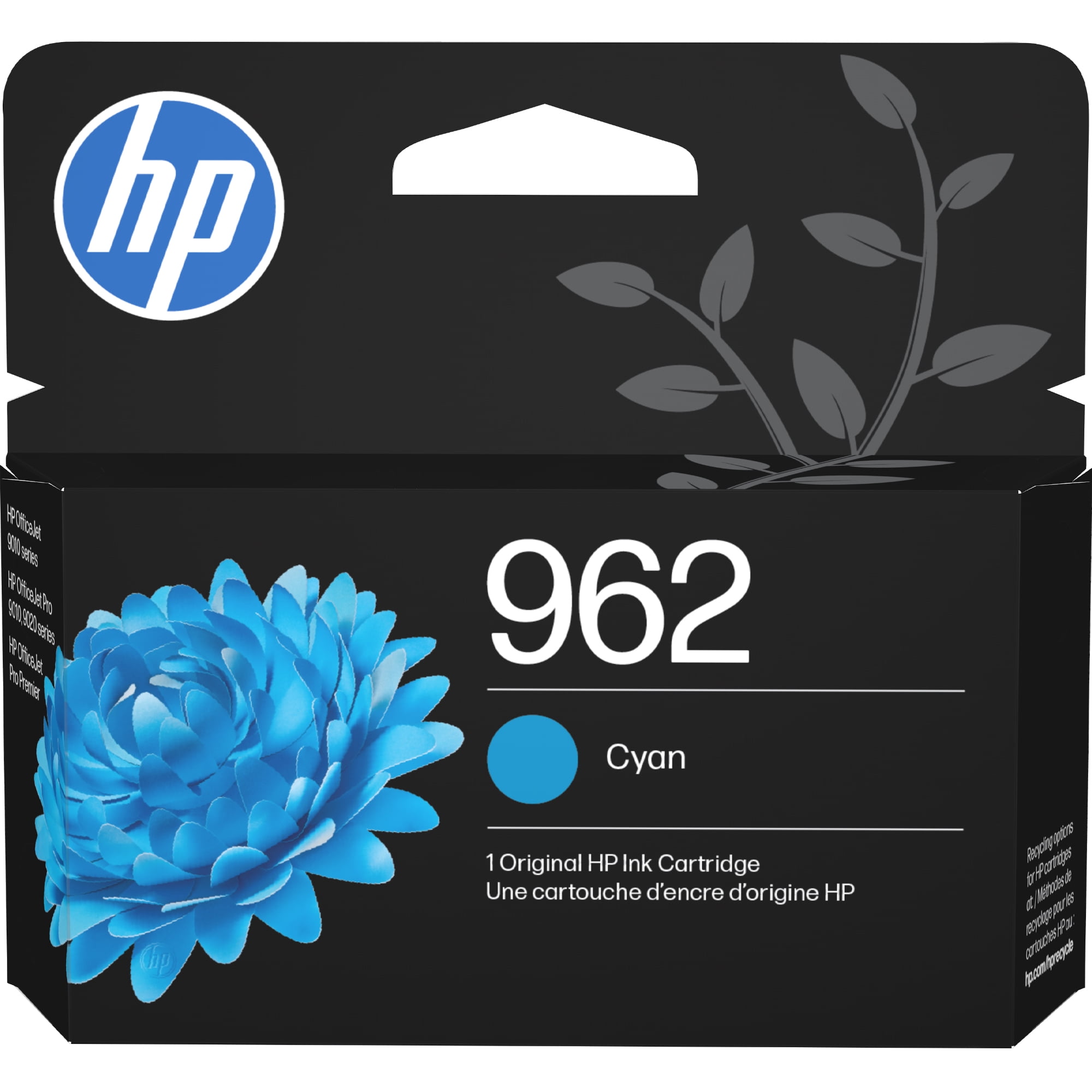 HP 962 Ink Cartridge - Cyan