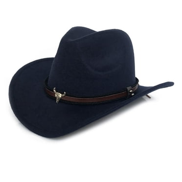 Western Cowboy Gunman Hat, One Size - Walmart.com