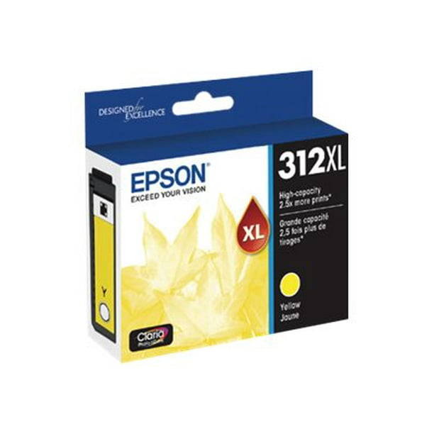Epson 312XL with Sensor - High Capacity - yellow - original - ink ...