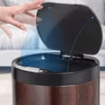 New Chinese-style Intelligent Sensor Trash Can with Lid Household ...
