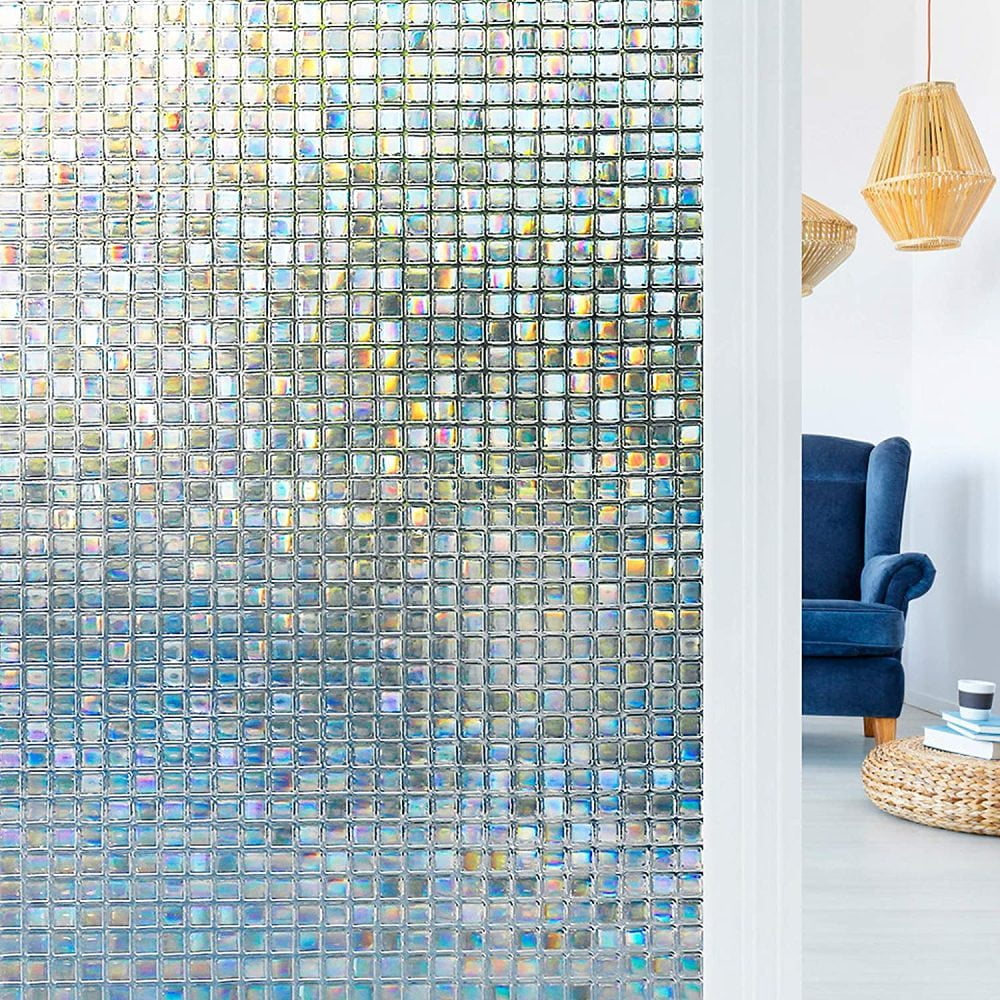 Click here for Jiarry Stained Glass Privacy Window Film  Mosaic P... prices