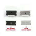Hyper Tough Extendable Razor Blade Scraper with 21 Replaceable Blades ...