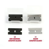 Hyper Tough Extendable Razor Blade Scraper with 21 Replaceable Blades ...