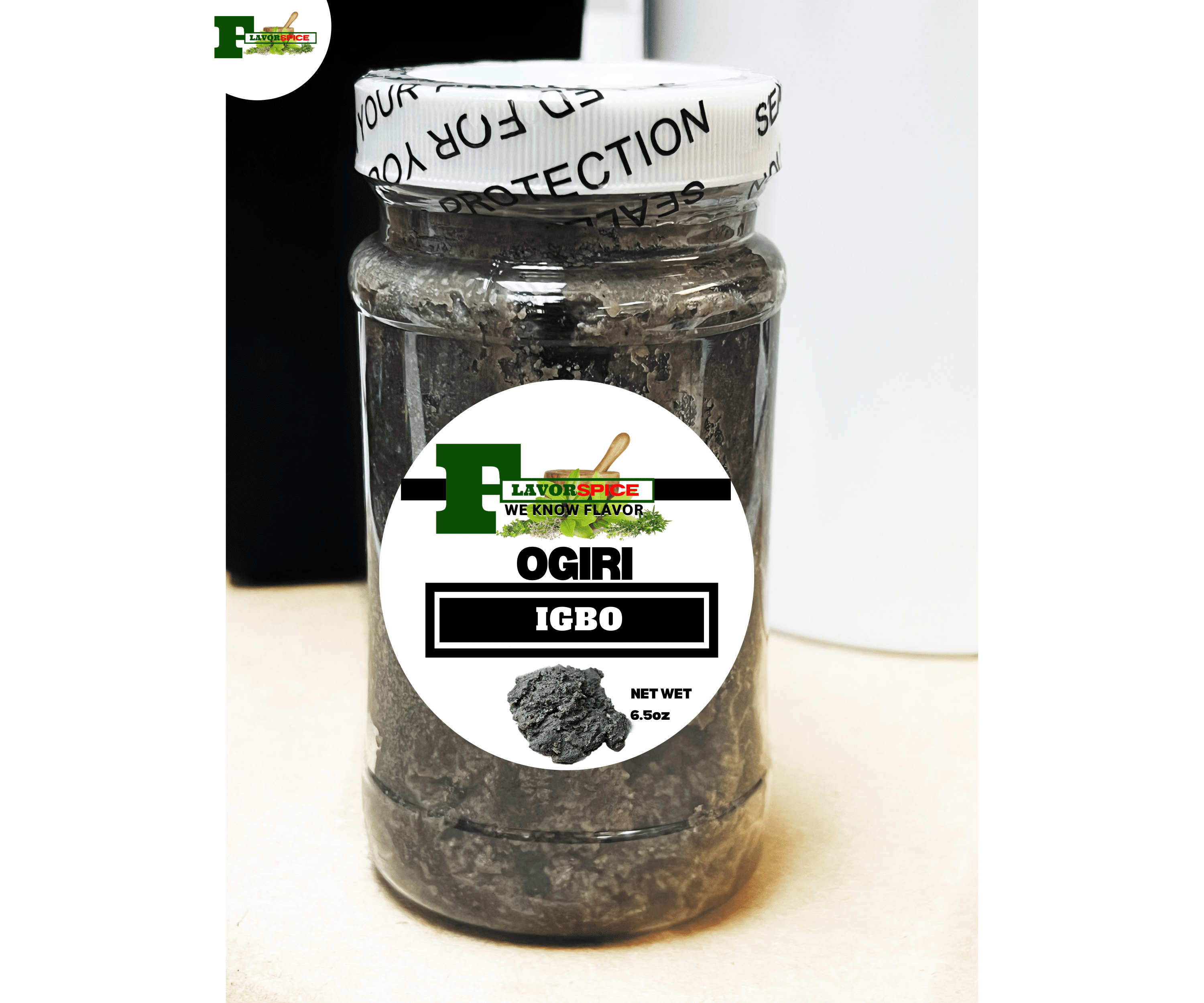Ogiri Igbo African traditional local food seasoning 6.5oz( 184g ...