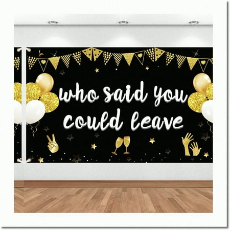 Farewell Fiesta: Retire in Style! Vibrant Retirement Party Decorations ...