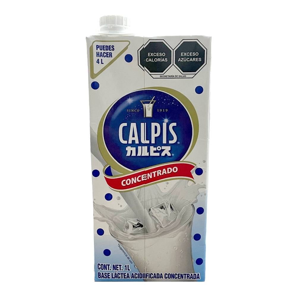 Bebida láctea Calpis acidificada en concentrado 1 l | Walmart en línea