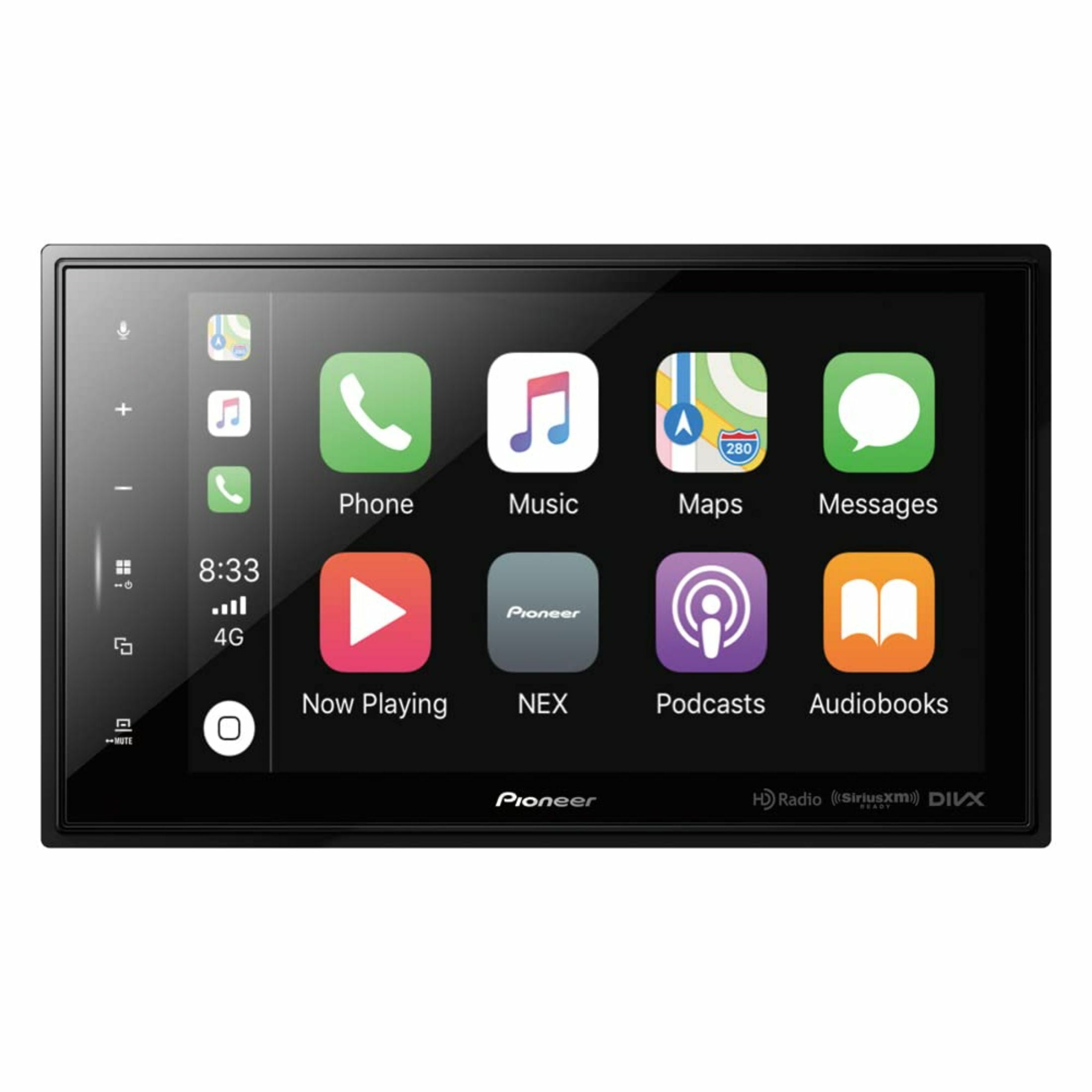 Pioneer 2-DIN 6.8-inch Touchscreen Car Stereo Double-DIN In-Dash ...