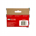 Arrow T25 Heavy Duty Round Crown Staples, 3/8", 1,100 Pack, Versatile ...