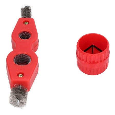 Copper Pipe Cleaner Reamer Set, 4 In 1 Pipe Cleaner Tool Cleaning ...