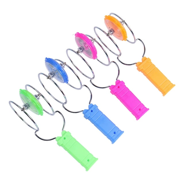 Hearth & Gear 4 Pack Led Wheel Toys For In 1 Hand Shake Sensory ...