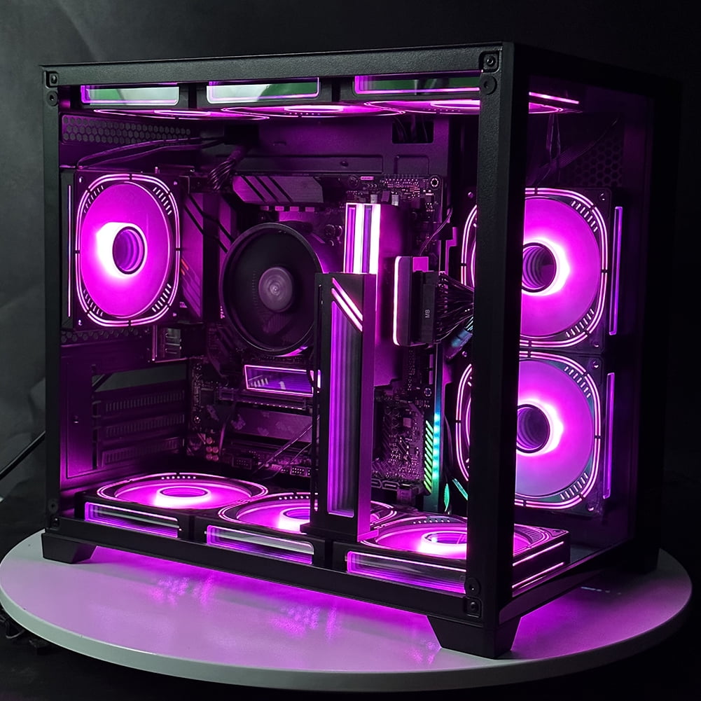 120mm CPU Cooler Fan 5V 3Pin ARGB Sync Cooling Fan Radiator for ...