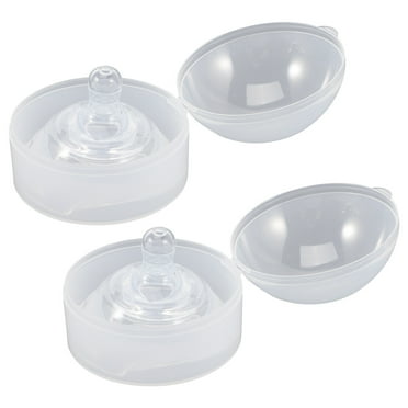 purifyou Nipple Shields for Nursing Breastfeeding Newborn, 24mm / 20mm ...