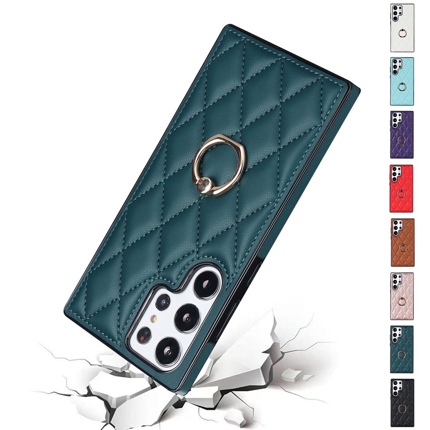 For Samsung Galaxy S23 Ultra/S23+/S23 Case Cover, Shockproof Luxury ...