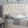 Bedroom 3 - Piece Upholstered Collection | Wingback Bed with Button ...