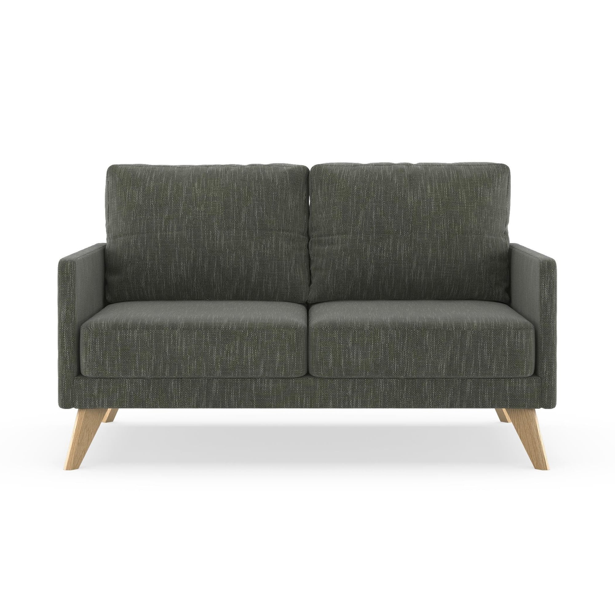 Jett Sofette Twilled Weave - Spruce Gray - Walmart.com