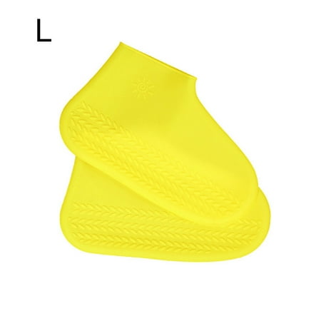 Made of soft silicone material, the shoe protector is strong wear ...
